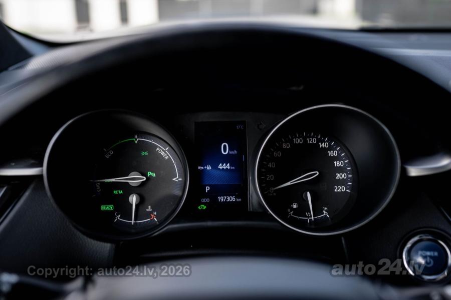 Серый Тойота C-HR 2017 в Таллин, объемом двигателя 1.80 л и пробегом 198 тыс. км за 14500 €, фото 15 на AUTOMOTO.COM.LV