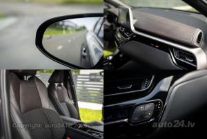 Серый Тойота C-HR 2017 в Таллин, объемом двигателя 1.80 л и пробегом 198 тыс. км за 14500 €, фото 25 на AUTOMOTO.COM.LV