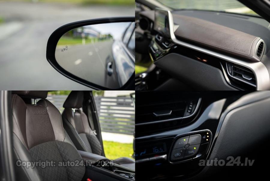 Серый Тойота C-HR 2017 в Таллин, объемом двигателя 1.80 л и пробегом 198 тыс. км за 14500 €, фото 25 на AUTOMOTO.COM.LV