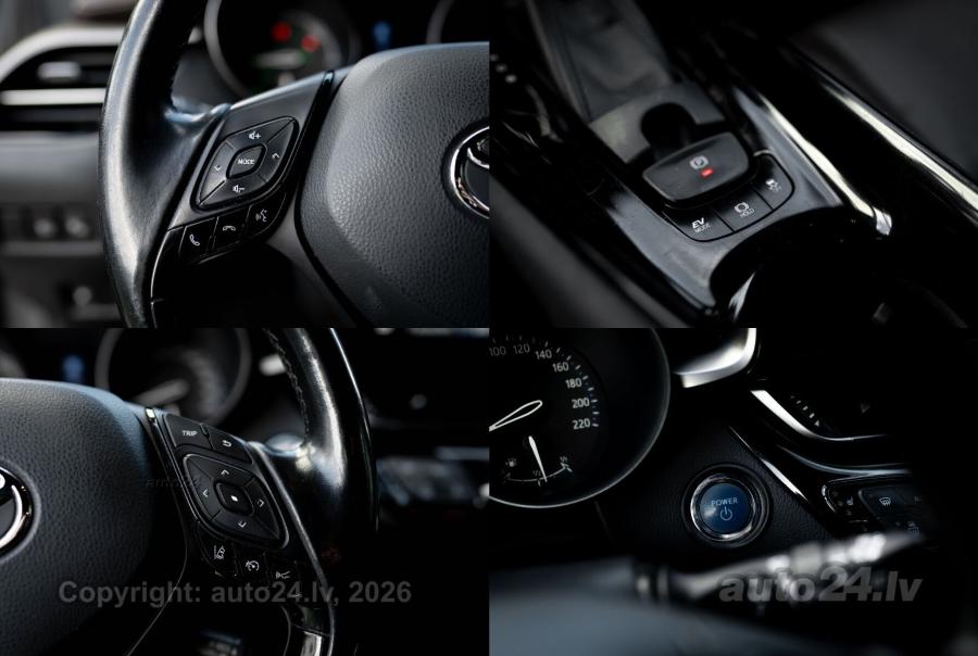 Серый Тойота C-HR 2017 в Таллин, объемом двигателя 1.80 л и пробегом 198 тыс. км за 14500 €, фото 27 на AUTOMOTO.COM.LV