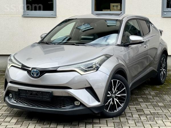 Тойота C-HR 2017 в Елгава на AUTOMOTO.COM.LV Серый Тойота C-HR 2017 в Елгава, объемом двигателя 1.80 л и пробегом 189 тыс. км за 16300 €, фото 1 на AUTOMOTO.COM.LV