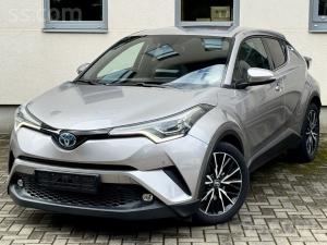 Серый Тойота C-HR 2017 в Елгава, объемом двигателя 1.80 л и пробегом 189 тыс. км за 16300 €, фото  на AUTOMOTO.COM.LV