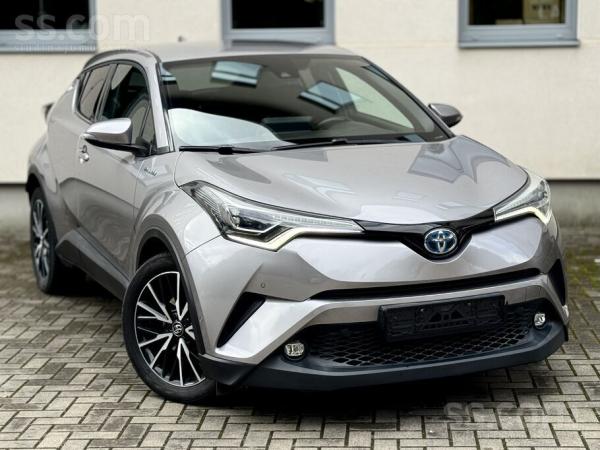 Тойота C-HR 2017 в Елгава на AUTOMOTO.COM.LV Серый Тойота C-HR 2017 в Елгава, объемом двигателя 1.80 л и пробегом 189 тыс. км за 16300 €, фото 3 на AUTOMOTO.COM.LV