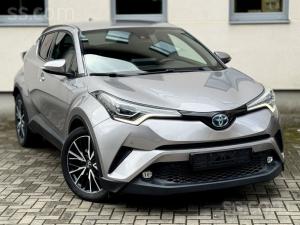 Pelēks Toyota C-HR 2017 Jelgava, ar dzinēja tilpumu 1.80 L un nobraukumu 189 tūkst. km par 16300 €, foto 3 vietnē AUTOMOTO.COM.LV