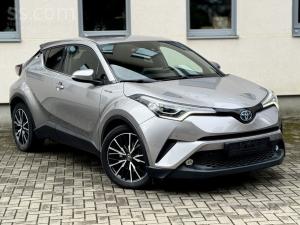 Pelēks Toyota C-HR 2017 Jelgava, ar dzinēja tilpumu 1.80 L un nobraukumu 189 tūkst. km par 16300 €, foto 11 vietnē AUTOMOTO.COM.LV