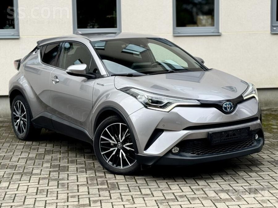 Pelēks Toyota C-HR 2017 Jelgava, ar dzinēja tilpumu 1.80 L un nobraukumu 189 tūkst. km par 16300 €, foto 11 vietnē AUTOMOTO.COM.LV