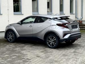 Pelēks Toyota C-HR 2017 Jelgava, ar dzinēja tilpumu 1.80 L un nobraukumu 189 tūkst. km par 16300 €, foto 17 vietnē AUTOMOTO.COM.LV