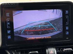 Pelēks Toyota C-HR 2017 Jelgava, ar dzinēja tilpumu 1.80 L un nobraukumu 189 tūkst. km par 16300 €, foto 19 vietnē AUTOMOTO.COM.LV