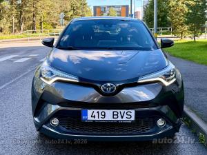Grey Toyota C-HR 2017 in Tallinn, with an engine capacity of 1.80 L and mileage of 97 thousand km for 16990 €, photo 13 on AUTOMOTO.COM.LV