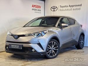 Grey Toyota C-HR 2018 in Tallinn, with an engine capacity of 1.80 L and mileage of 99 thousand km for 17290 €, photo  on AUTOMOTO.COM.LV