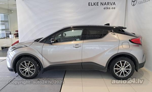 Grey Toyota C-HR 2018 in Narva, with an engine capacity of 1.20 L and mileage of 115 thousand km for 14490 €, photo 3 on AUTOMOTO.COM.LV