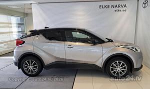 Серый Тойота C-HR 2018 в Нарва, объемом двигателя 1.20 л и пробегом 115 тыс. км за 14490 €, фото 4 на AUTOMOTO.COM.LV