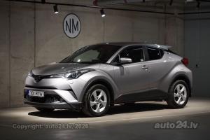 Pelēks Toyota C-HR 2018 Tallina, ar dzinēja tilpumu 1.20 L un nobraukumu 74 tūkst. km par 15490 €, foto  vietnē AUTOMOTO.COM.LV