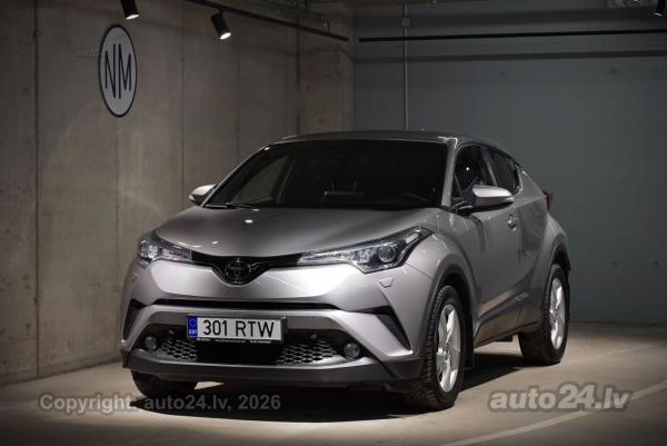 Grey Toyota C-HR 2018 in Tallinn, with an engine capacity of 1.20 L and mileage of 74 thousand km for 15490 €, photo 3 on AUTOMOTO.COM.LV