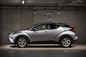 Pelēks Toyota C-HR 2018 Tallina, ar dzinēja tilpumu 1.20 L un nobraukumu 74 tūkst. km par 15490 €, foto 7 vietnē AUTOMOTO.COM.LV