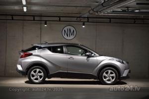 Pelēks Toyota C-HR 2018 Tallina, ar dzinēja tilpumu 1.20 L un nobraukumu 74 tūkst. km par 15490 €, foto 8 vietnē AUTOMOTO.COM.LV