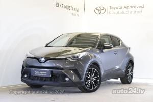 Grey Toyota C-HR 2018 in Tallinn, with an engine capacity of 1.80 L and mileage of 148 thousand km for 16000 €, photo  on AUTOMOTO.COM.LV