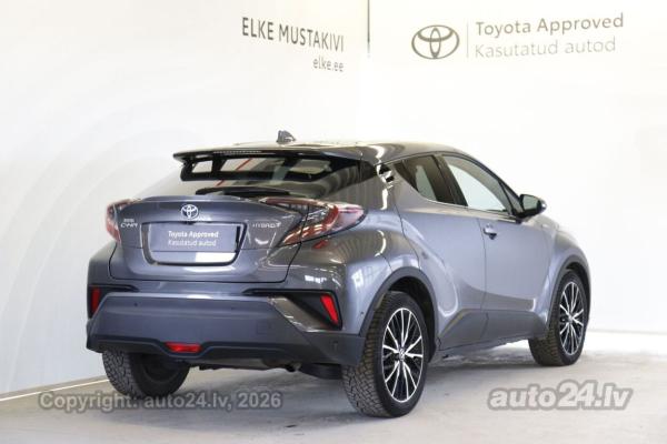 Grey Toyota C-HR 2018 in Tallinn, with an engine capacity of 1.80 L and mileage of 148 thousand km for 16000 €, photo 2 on AUTOMOTO.COM.LV