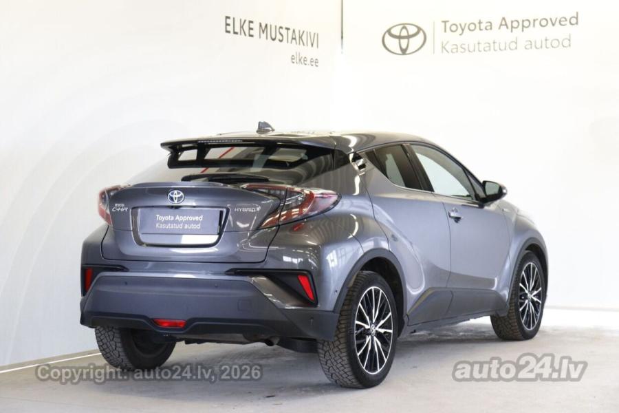 Grey Toyota C-HR 2018 in Tallinn, with an engine capacity of 1.80 L and mileage of 148 thousand km for 16000 €, photo 2 on AUTOMOTO.COM.LV