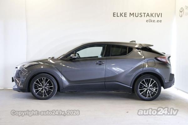 Grey Toyota C-HR 2018 in Tallinn, with an engine capacity of 1.80 L and mileage of 148 thousand km for 16000 €, photo 3 on AUTOMOTO.COM.LV