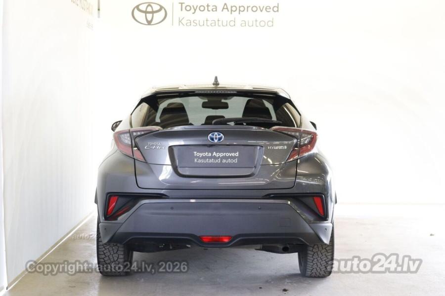 Grey Toyota C-HR 2018 in Tallinn, with an engine capacity of 1.80 L and mileage of 148 thousand km for 16000 €, photo 4 on AUTOMOTO.COM.LV