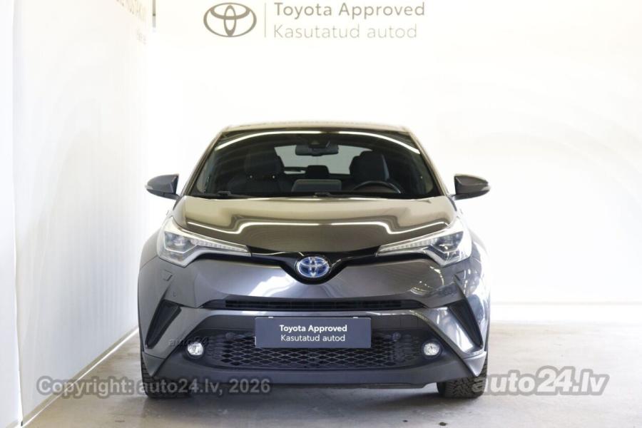 Grey Toyota C-HR 2018 in Tallinn, with an engine capacity of 1.80 L and mileage of 148 thousand km for 16000 €, photo 5 on AUTOMOTO.COM.LV
