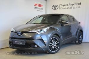Pelēks Toyota C-HR 2018 Tallina, ar dzinēja tilpumu 1.80 L un nobraukumu 151 tūkst. km par 16490 €, foto  vietnē AUTOMOTO.COM.LV