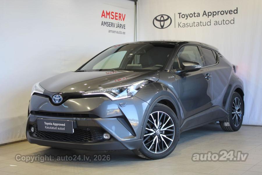 Pelēks Toyota C-HR 2018 Tallina, ar dzinēja tilpumu 1.80 L un nobraukumu 151 tūkst. km par 16490 €, foto 1 vietnē AUTOMOTO.COM.LV