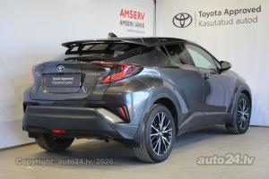 Pelēks Toyota C-HR 2018 Tallina, ar dzinēja tilpumu 1.80 L un nobraukumu 151 tūkst. km par 16490 €, foto 3 vietnē AUTOMOTO.COM.LV