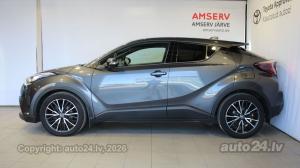 Pelēks Toyota C-HR 2018 Tallina, ar dzinēja tilpumu 1.80 L un nobraukumu 151 tūkst. km par 16490 €, foto 4 vietnē AUTOMOTO.COM.LV