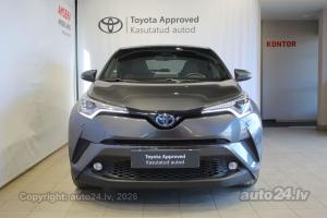 Pelēks Toyota C-HR 2018 Tallina, ar dzinēja tilpumu 1.80 L un nobraukumu 151 tūkst. km par 16490 €, foto 6 vietnē AUTOMOTO.COM.LV
