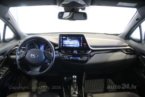 Pelēks Toyota C-HR 2018 Tallina, ar dzinēja tilpumu 1.80 L un nobraukumu 151 tūkst. km par 16490 €, foto 9 vietnē AUTOMOTO.COM.LV