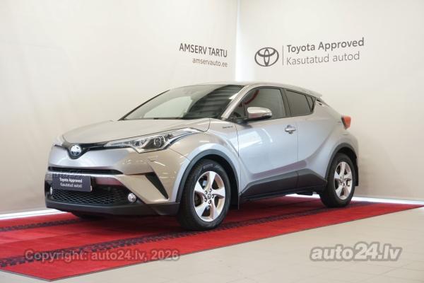 Pelēks Toyota C-HR 2018 Tartu, ar dzinēja tilpumu 1.80 L un nobraukumu 112 tūkst. km par 15490 €, foto 1 vietnē AUTOMOTO.COM.LV