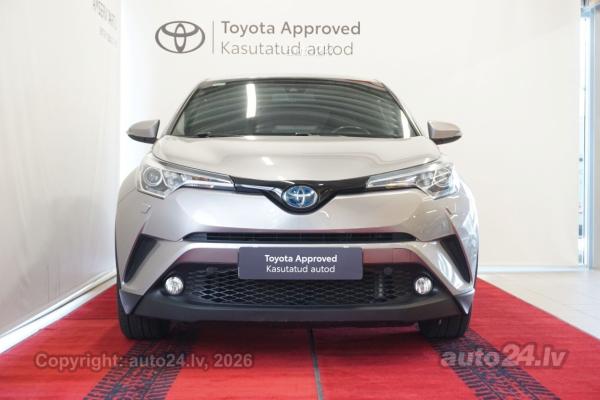 Pelēks Toyota C-HR 2018 Tartu, ar dzinēja tilpumu 1.80 L un nobraukumu 112 tūkst. km par 15490 €, foto 5 vietnē AUTOMOTO.COM.LV