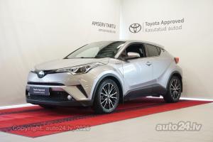 Серый Тойота C-HR 2018 в Тарту, объемом двигателя 1.80 л и пробегом 139 тыс. км за 16290 €, фото  на AUTOMOTO.COM.LV
