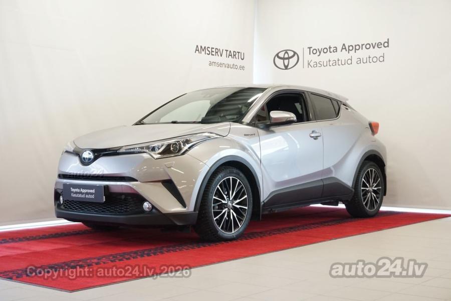 Серый Тойота C-HR 2018 в Тарту, объемом двигателя 1.80 л и пробегом 139 тыс. км за 16290 €, фото 1 на AUTOMOTO.COM.LV