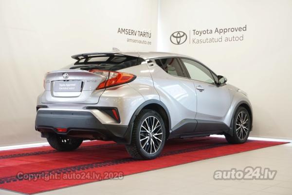 Pelēks Toyota C-HR 2018 Tartu, ar dzinēja tilpumu 1.80 L un nobraukumu 139 tūkst. km par 16290 €, foto 2 vietnē AUTOMOTO.COM.LV