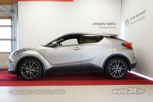 Pelēks Toyota C-HR 2018 Tartu, ar dzinēja tilpumu 1.80 L un nobraukumu 139 tūkst. km par 16290 €, foto 3 vietnē AUTOMOTO.COM.LV