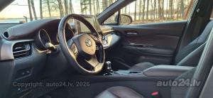 Pelēks Toyota C-HR 2018 Tallina, ar dzinēja tilpumu 1.80 L un nobraukumu 104 tūkst. km par 18500 €, foto 9 vietnē AUTOMOTO.COM.LV