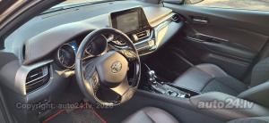 Pelēks Toyota C-HR 2018 Tallina, ar dzinēja tilpumu 1.80 L un nobraukumu 104 tūkst. km par 18500 €, foto 11 vietnē AUTOMOTO.COM.LV
