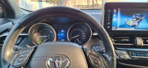 Pelēks Toyota C-HR 2018 Tallina, ar dzinēja tilpumu 1.80 L un nobraukumu 104 tūkst. km par 18500 €, foto 13 vietnē AUTOMOTO.COM.LV