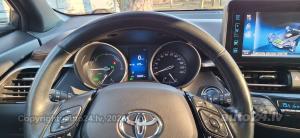 Pelēks Toyota C-HR 2018 Tallina, ar dzinēja tilpumu 1.80 L un nobraukumu 104 tūkst. km par 18500 €, foto 14 vietnē AUTOMOTO.COM.LV