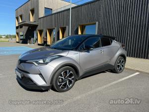 Pelēks Toyota C-HR 2018 Tallina, ar dzinēja tilpumu 1.80 L un nobraukumu 133 tūkst. km par 16590 €, foto 8 vietnē AUTOMOTO.COM.LV