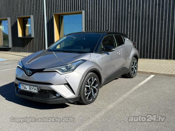 Pelēks Toyota C-HR 2018 Tallina, ar dzinēja tilpumu 1.80 L un nobraukumu 133 tūkst. km par 16590 €, foto 8 vietnē AUTOMOTO.COM.LV