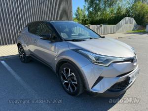 Pelēks Toyota C-HR 2018 Tallina, ar dzinēja tilpumu 1.80 L un nobraukumu 133 tūkst. km par 16590 €, foto 13 vietnē AUTOMOTO.COM.LV