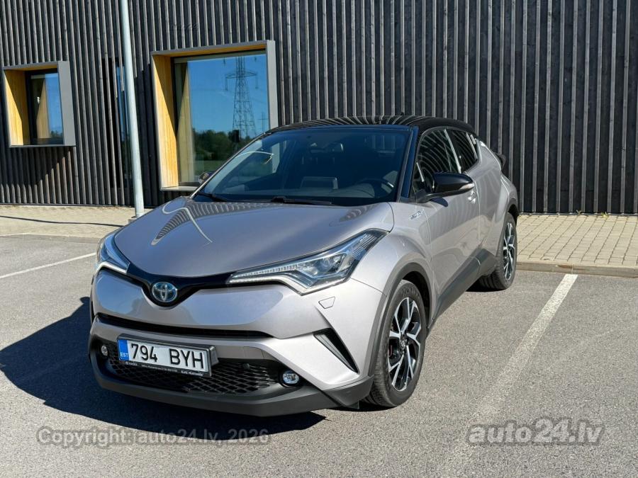 Pelēks Toyota C-HR 2018 Tallina, ar dzinēja tilpumu 1.80 L un nobraukumu 133 tūkst. km par 16590 €, foto 14 vietnē AUTOMOTO.COM.LV