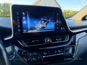 Pelēks Toyota C-HR 2018 Tallina, ar dzinēja tilpumu 1.80 L un nobraukumu 133 tūkst. km par 16590 €, foto 23 vietnē AUTOMOTO.COM.LV
