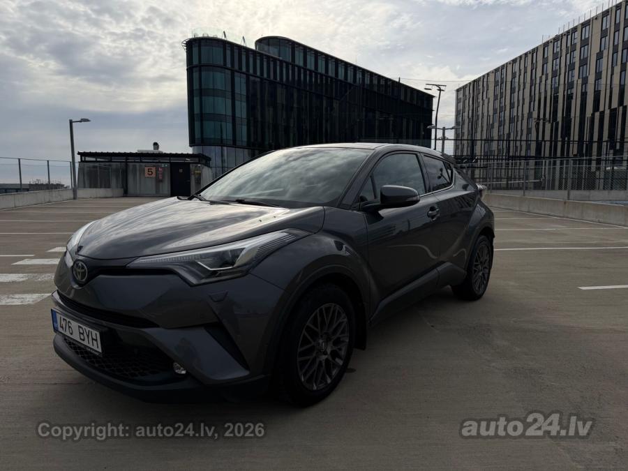 Серый Тойота C-HR 2018 в Таллин, объемом двигателя 1.20 л и пробегом 135 тыс. км за 13899 €, фото 7 на AUTOMOTO.COM.LV