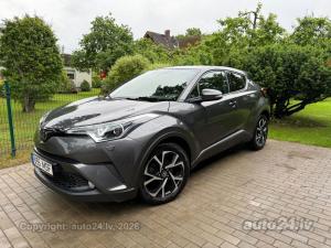 Grey Toyota C-HR 2018 in Tallinn, with an engine capacity of 1.20 L and mileage of 147 thousand km for 13490 €, photo  on AUTOMOTO.COM.LV