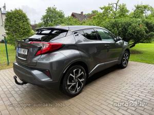 Серый Тойота C-HR 2018 в Таллин, объемом двигателя 1.20 л и пробегом 147 тыс. км за 13490 €, фото 5 на AUTOMOTO.COM.LV